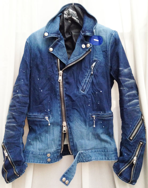 News » Strech Denim Cyclone Riders Jacket :)
