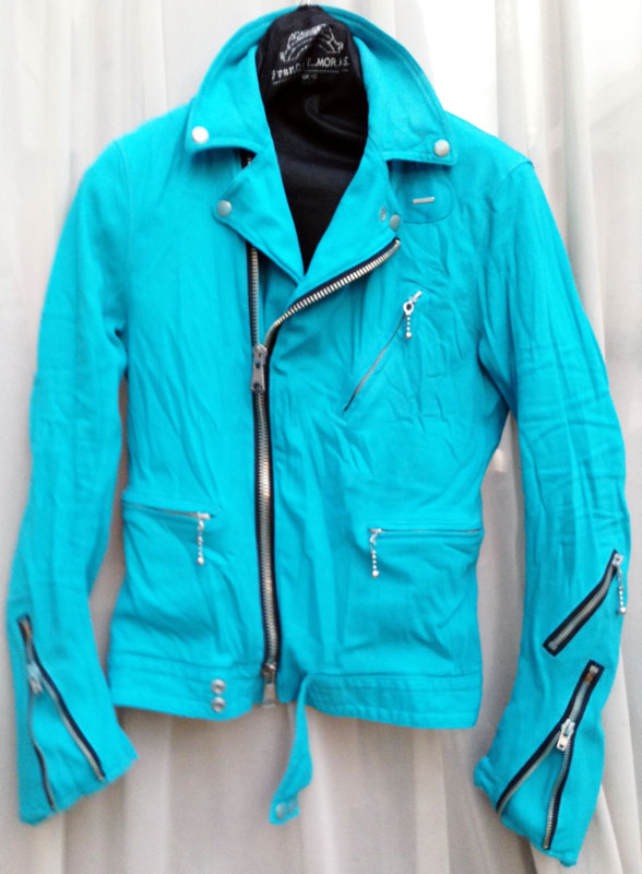 News » Strech Denim Cyclone Riders Jacket :)