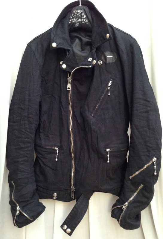 News » Strech Denim Cyclone Riders Jacket :)